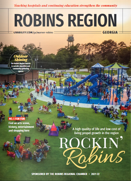 Livability Robins Region - Robins Regional Chamber