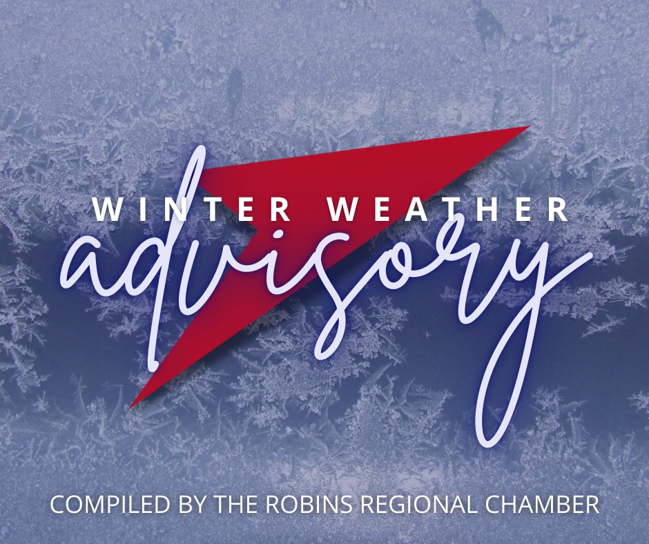 Winter Weather Checklist - Robins Regional Chamber